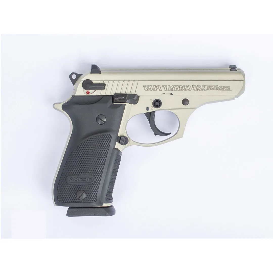 PISTOLA CAL. 380ACP BERSA THUNDER PLUS NIQUEL – Dema Armas